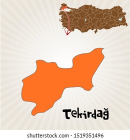 61 Tekirdag map Images, Stock Photos & Vectors | Shutterstock