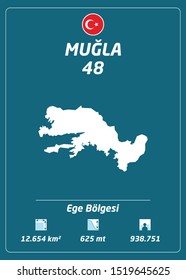 198 Mugla map Images, Stock Photos & Vectors | Shutterstock
