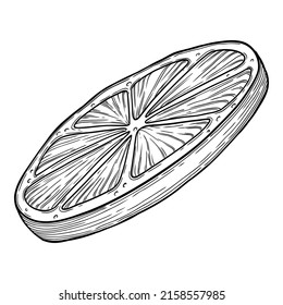 22,822 Citrus outline Images, Stock Photos & Vectors | Shutterstock