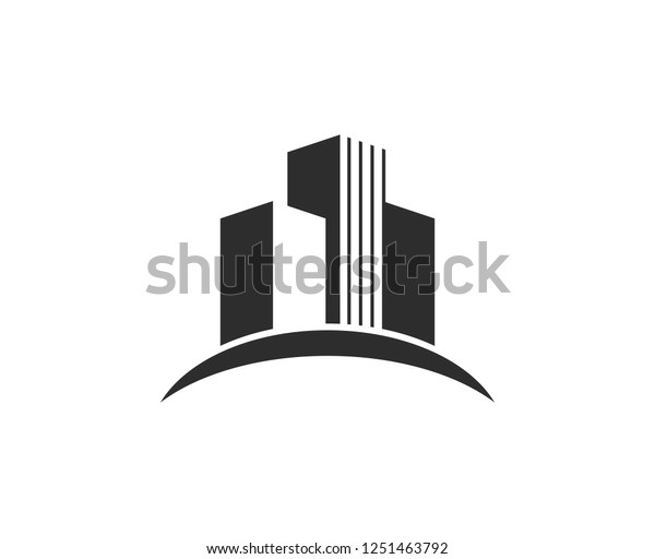 City Building Logo Stock Vector (Royalty Free) 1251463792 | Shutterstock