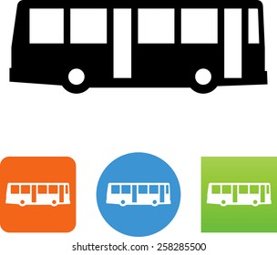 Vector Set Different Sity Transport Symbols Stock Vector (Royalty Free ...