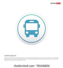 City Bus Icon Stock Vector (Royalty Free) 781436836 | Shutterstock