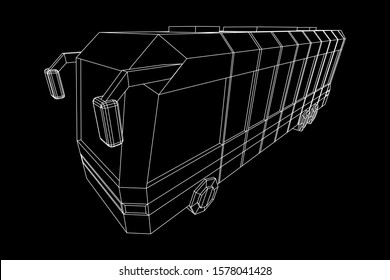 477 Bus Wireframe Images, Stock Photos & Vectors | Shutterstock