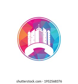 City Call Vector Logo Design Template Stock Vector (Royalty Free ...