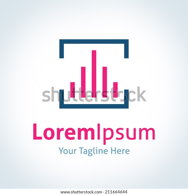 City Capital Building Construction Strength Logo Stock Vector (Royalty ...