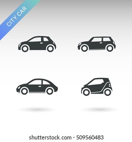 Set Vector Car Icons: เวกเตอร์สต็อก (ปลอดค่าลิขสิทธิ์) 592582067 ...