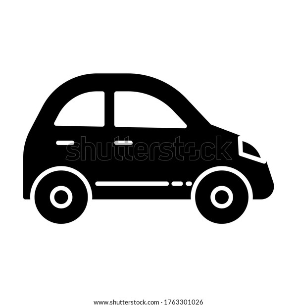 City Car Icon Vector Design Vehicle Stock Vector (Royalty Free ...