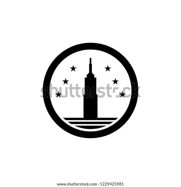 City Construction Logo Design Inspiration: vector de stock (libre de ...