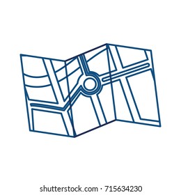 City Map Icon Stock Vector (Royalty Free) 715634230 | Shutterstock