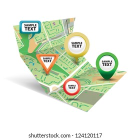 301,875 City map concept Images, Stock Photos & Vectors | Shutterstock
