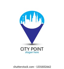 City Point Logo Stock Vector (Royalty Free) 1331832662 | Shutterstock