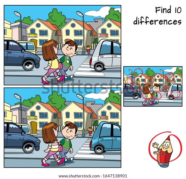 5,159 Find Differences People Images, Stock Photos & Vectors | Shutterstock