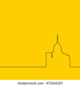 City Symbol Background Stock Vector (Royalty Free) 472565107 | Shutterstock
