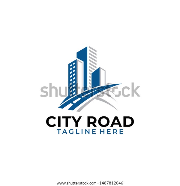 City Way Logo Icon Vector Stock Vector (Royalty Free) 1487812046 ...