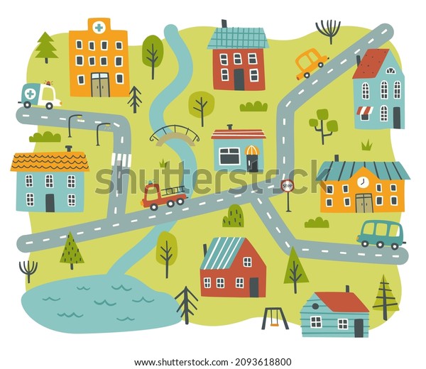 Little map : 23 146 images, photos et images vectorielles de stock ...