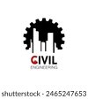 4+ Thousand Civil Engineering Logo Royalty-Free Images, Stock Photos ...