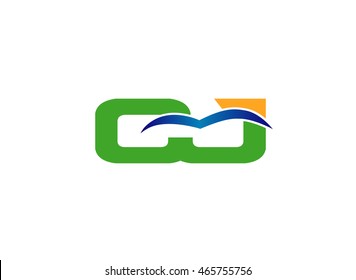 Cj Initial Company Group Logo Stock Vector (Royalty Free) 465755756 ...