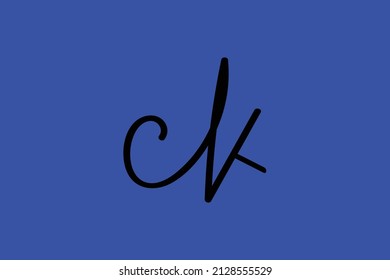 2,277 Ck Monogram Images, Stock Photos & Vectors | Shutterstock