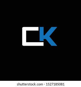 Ck Icon Logo Vector Graphic Stock Vector (Royalty Free) 1527185081 ...