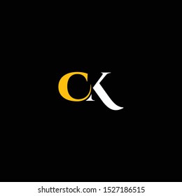 Ck Icon Logo Vector Graphic Stock Vector (Royalty Free) 1527186515 ...