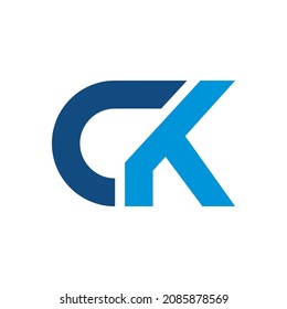 Ck Logo Can Be Use Icon Stock Vector (Royalty Free) 2085878569 ...
