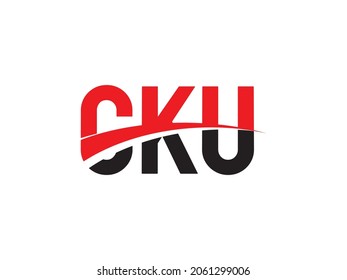 Cku Letter Initial Logo Design Vector Stock Vector (Royalty Free ...