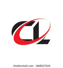 Cl Letter Logo Design Vector Stock Vector (Royalty Free) 1868527624 ...