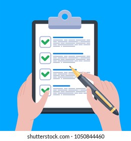 Claim Form Vector Illustration Flat Design Stock Vector (Royalty Free ...