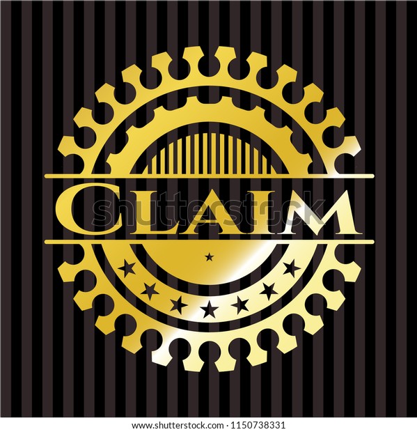 Claim Shiny Badge Stock Vector (Royalty Free) 1150738331 | Shutterstock