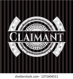 Claimant Silver Badge Stock Vector (Royalty Free) 1371604511 | Shutterstock