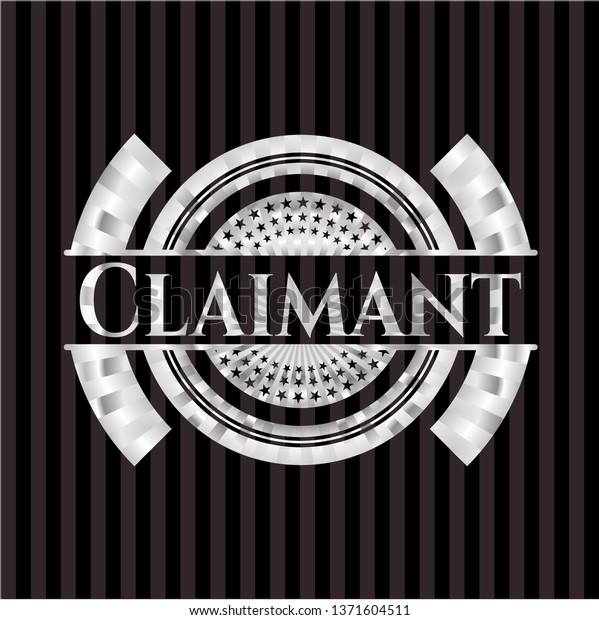 Claimant Silver Badge Stock Vector (Royalty Free) 1371604511 | Shutterstock