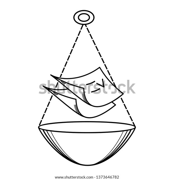 Claims Outline Icon Stock Vector (Royalty Free) 1373646782 | Shutterstock
