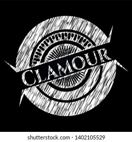 Clamour Chalkboard Emblem Vector Illustration Detailed Stock Vector ...