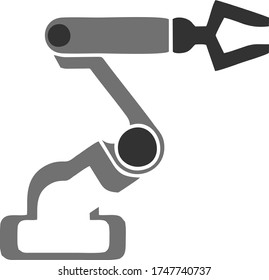 Clamp Logo Factory Vector Image Stock Vector (Royalty Free) 1747740737 ...