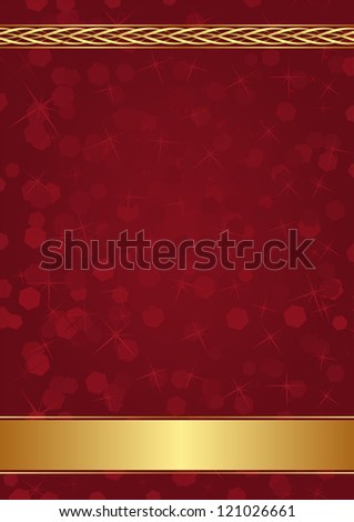 Claret Gold Background Stock Vector (Royalty Free) 121026661 - Shutterstock