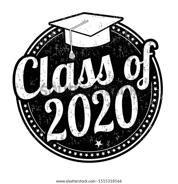Class 2020 Grunge Rubber Stamp On Stock Vector (Royalty Free ...