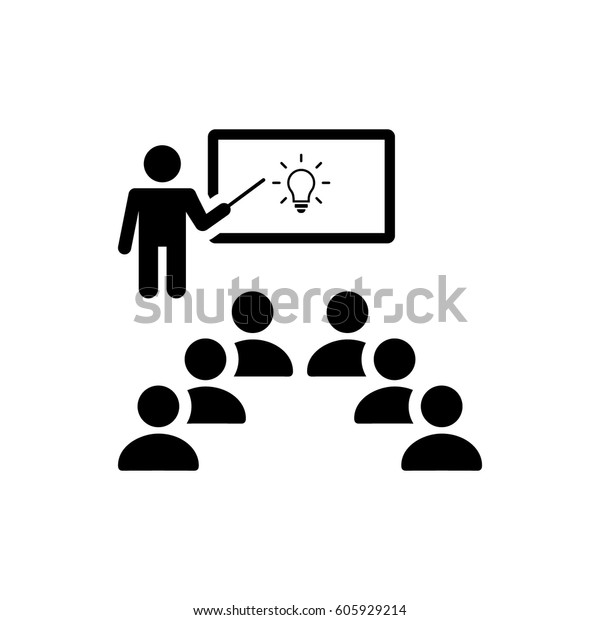 Grupo de clases, ilustración vectorial del: vector de stock (libre de ...