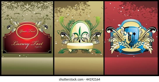 Classic Banner Vector Illustration Stock Vector (Royalty Free) 44192164 ...