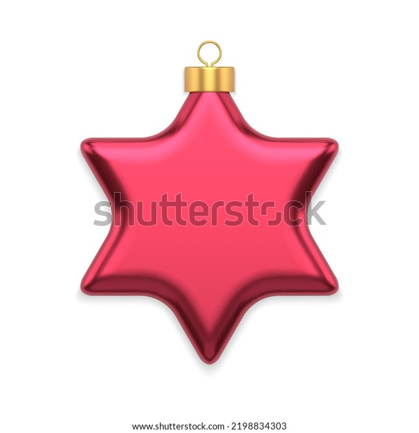 Classic Bright Red Metallic Gloss Six Stock Vector (Royalty Free ...
