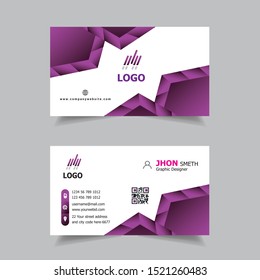Classic Business Cards Design Vector Stock Vector (Royalty Free ...