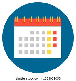 1,589 Calendar ico Images, Stock Photos & Vectors | Shutterstock