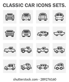 4,604 Old car pictogram Images, Stock Photos & Vectors | Shutterstock