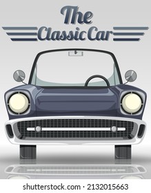 1,241 Classic car font Images, Stock Photos & Vectors | Shutterstock