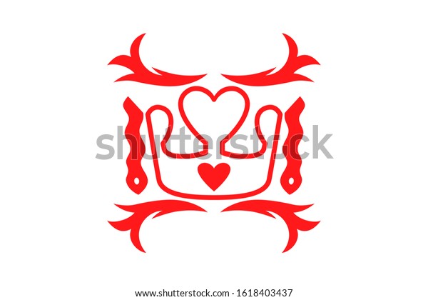 Classic Creative Abstract Symbol Design Vector Stock Vector (Royalty ...