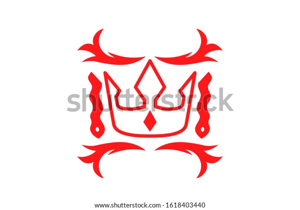 Classic Creative Abstract Symbol Design Vector Stock Vector (Royalty ...