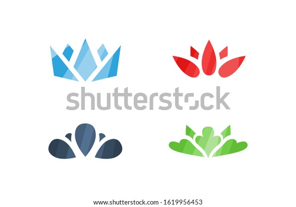 Classic Creative Abstract Symbol Design Vector Stock Vector (Royalty ...