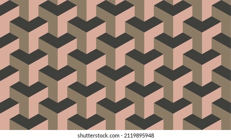 Classic Firenze Tile Geometric Pattern Italian Stock Vector (Royalty ...