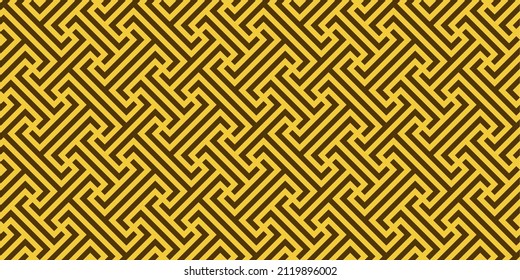 Classic Venetian Tile Geometric Pattern Classic Stock Vector (Royalty ...