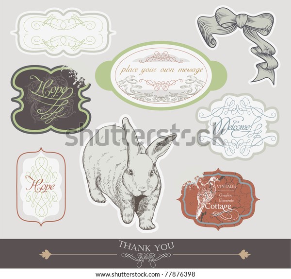 Classic Food Label Stock Vector (Royalty Free) 77876398