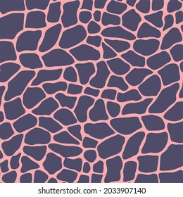 Classic Giraffe Pattern Lines Fabric Textile Stock Vector (Royalty Free ...